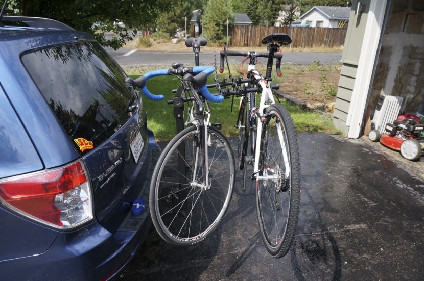 Thule trailway 4 bike rack store
