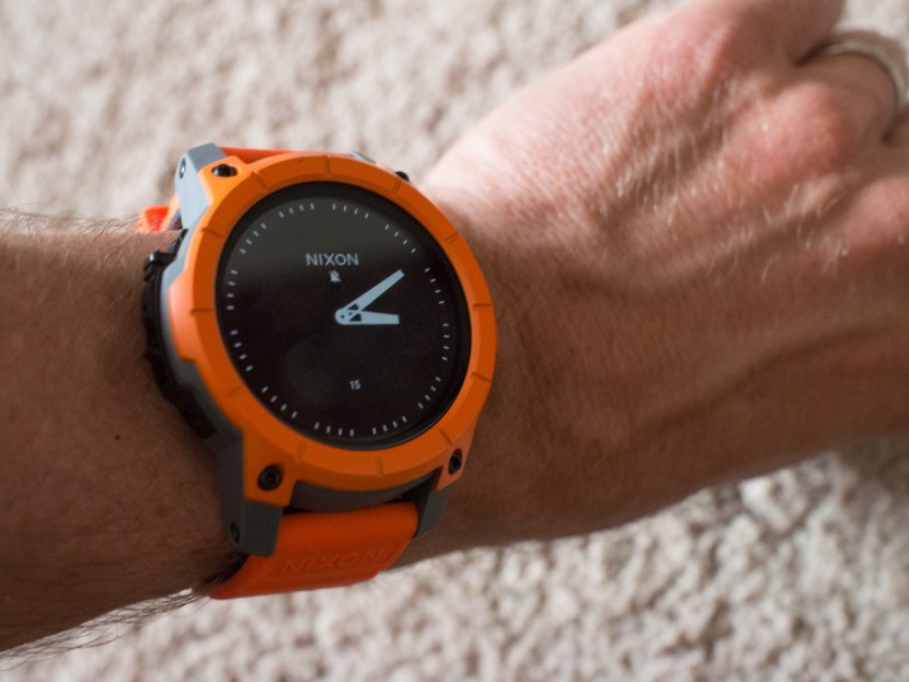 Nixon the mission smartwatch store