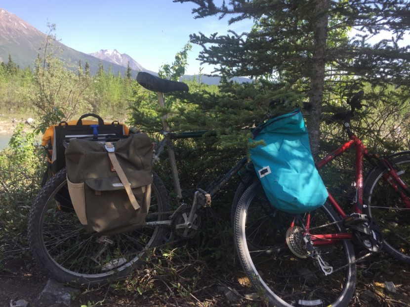 Detours bike bag store