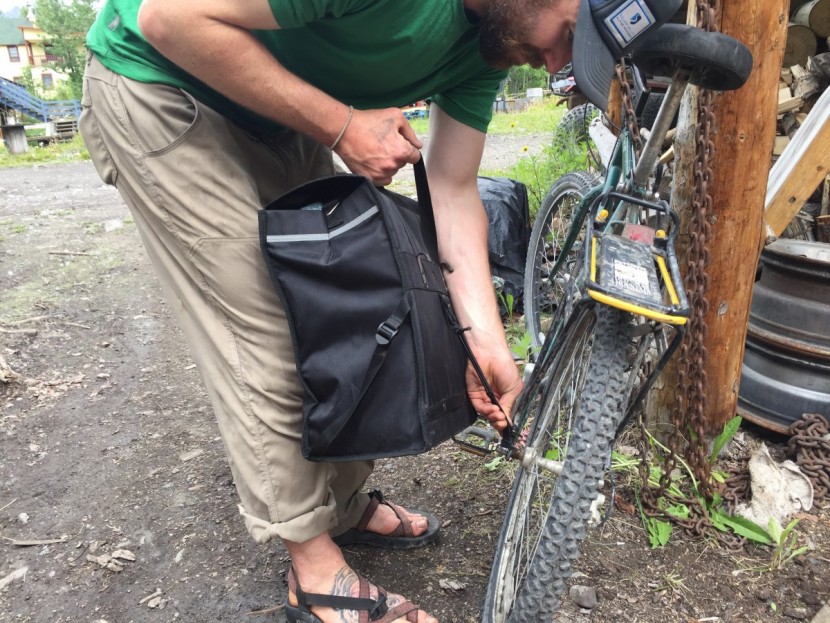 Banjo Brothers Market Pannier Review Tested Rated
