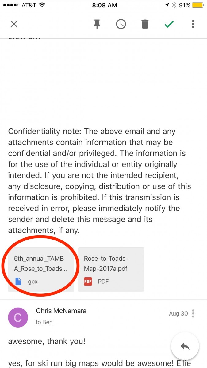 How to Load a GPS File on Your Phone in GPX Format - GearLab
