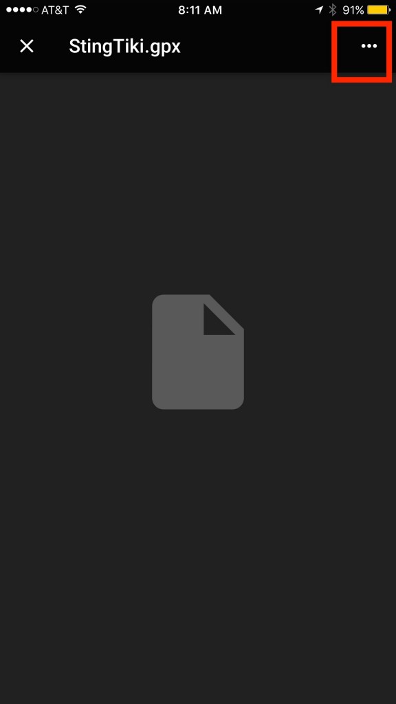 How to Load a GPS File on Your Phone in GPX Format - GearLab