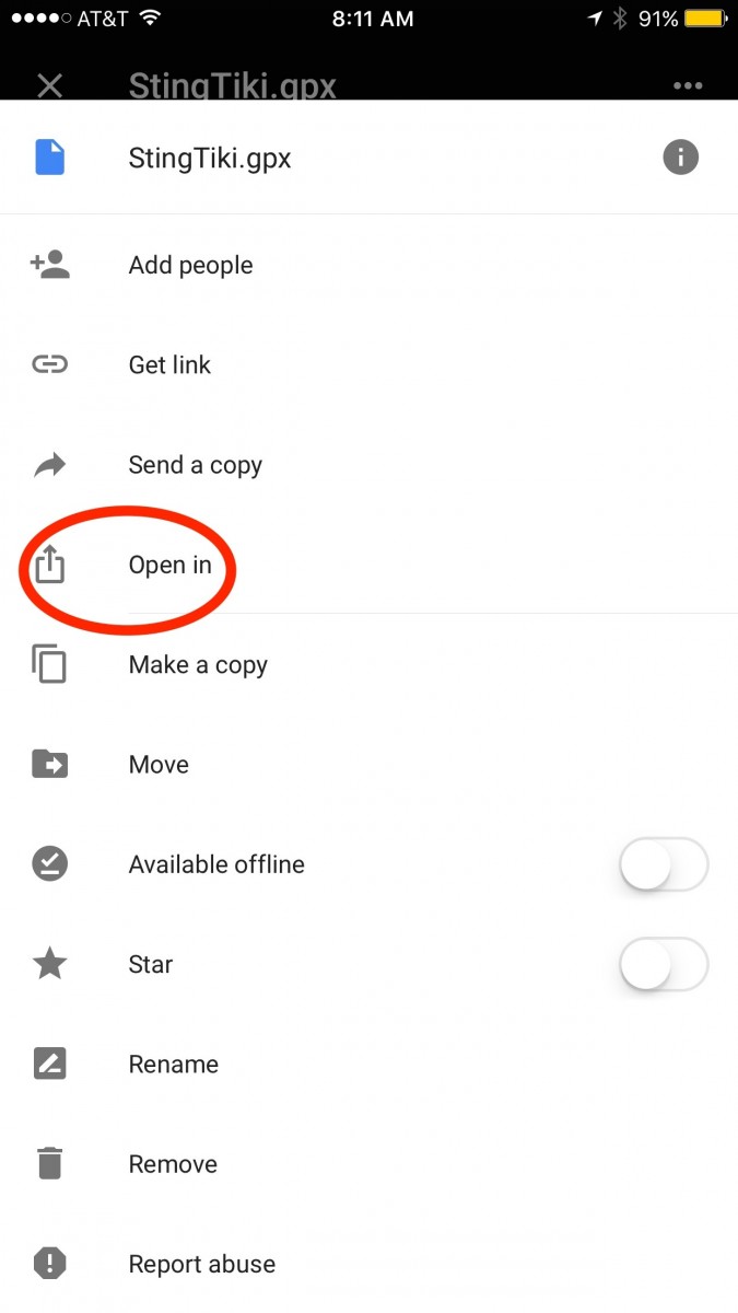 How to Load a GPS File on Your Phone in GPX Format - GearLab