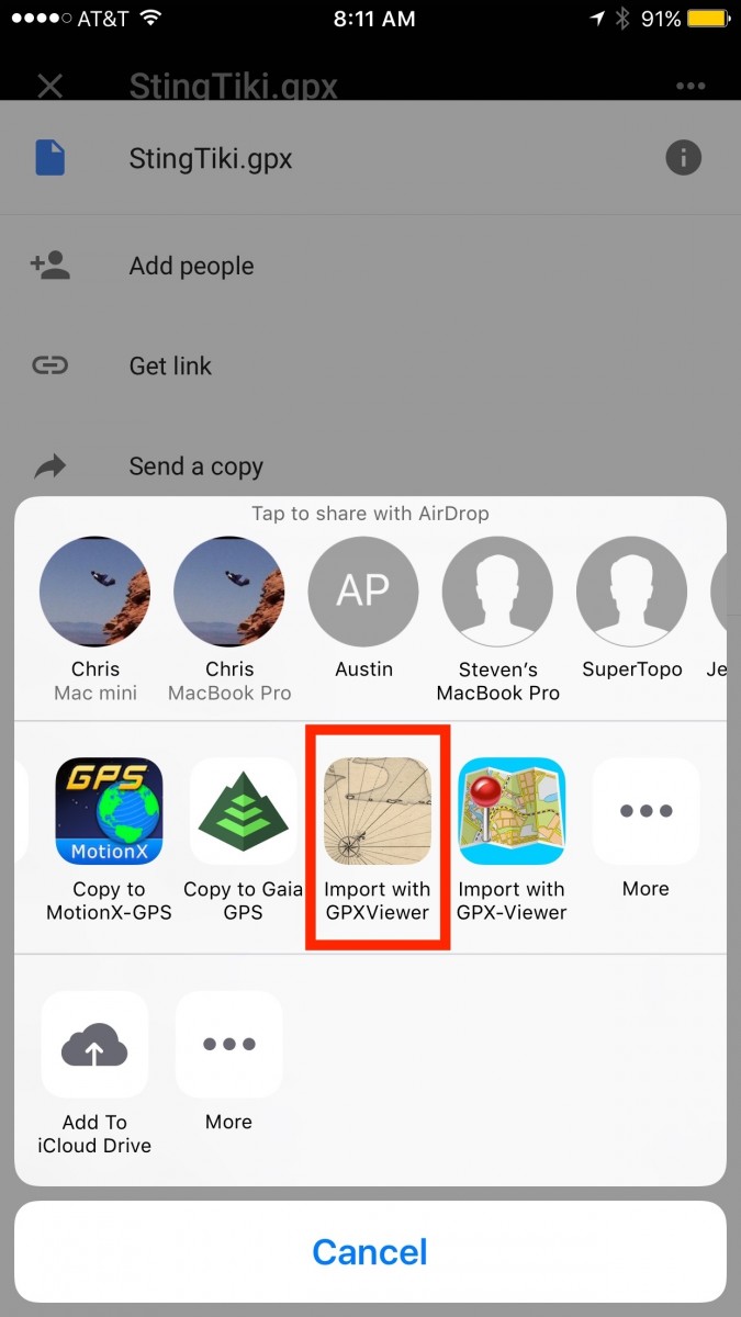 How to Load a GPS File on Your Phone in GPX Format - GearLab
