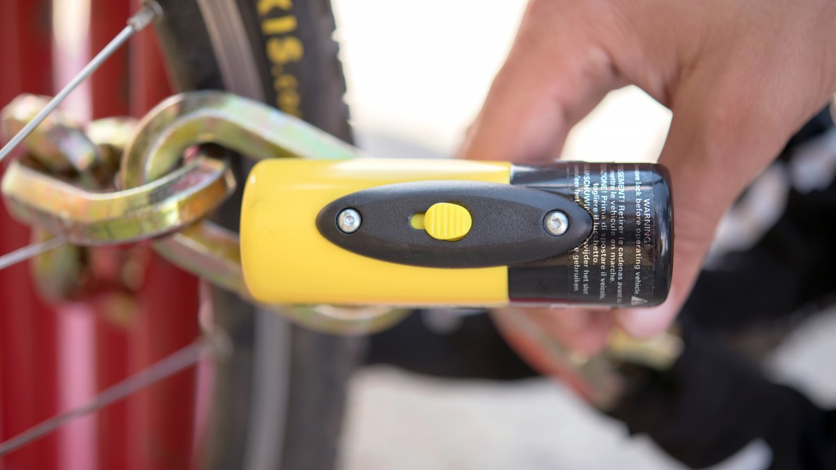 Kryptonite New York Fahgettaboudit Chain and Disc Lock Review | Tested