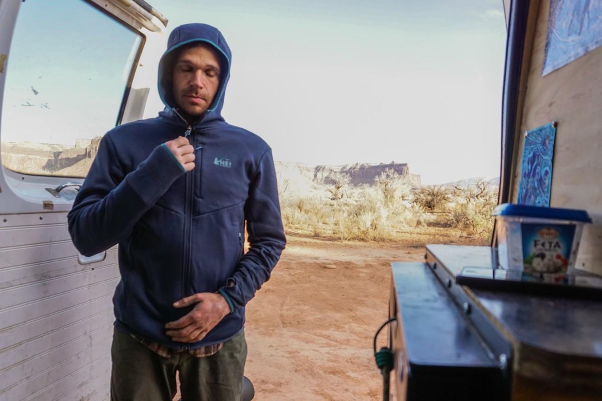 REI Co-op Hyperaxis Hoody Review | Tested & Rated