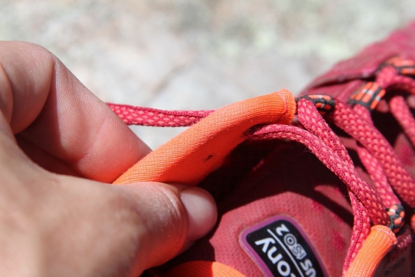 Saucony xodus iso 2 womens red store