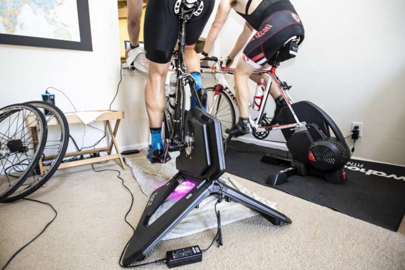 Womens bike trainers store