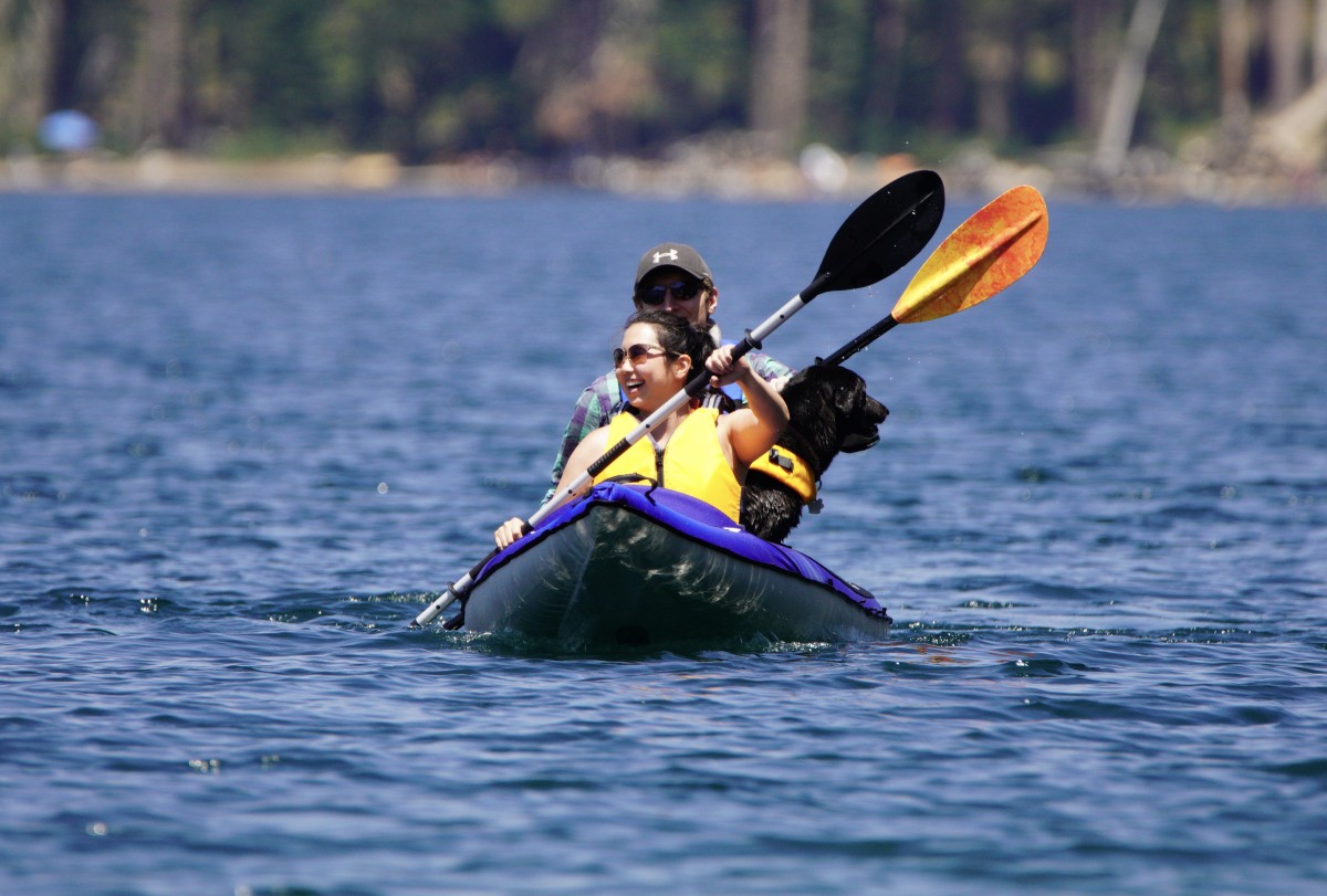 How to Choose an Inflatable Kayak - GearLab