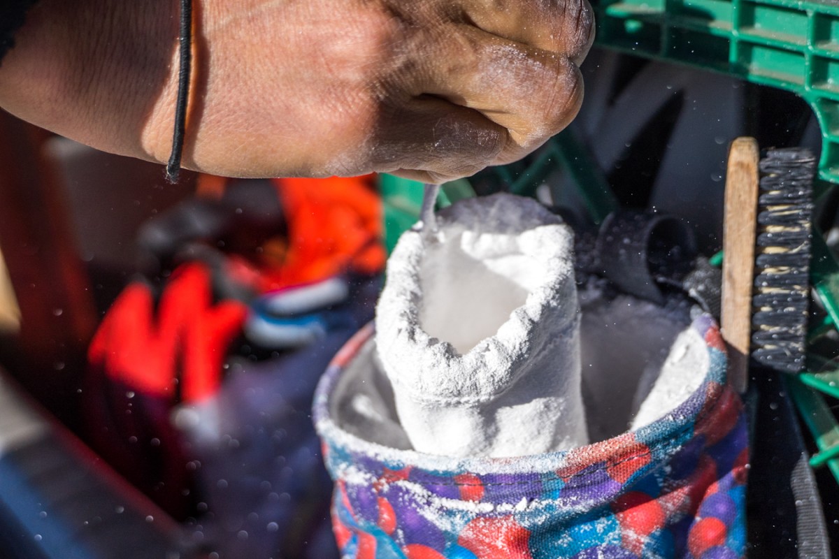 Metolius Super Chalk Sock Review | Tested & Rated