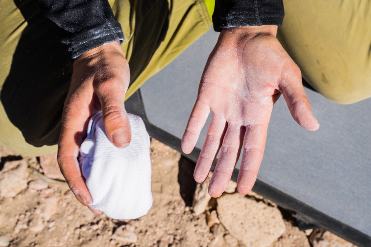 Metolius Super Chalk Sock Review | Tested & Rated