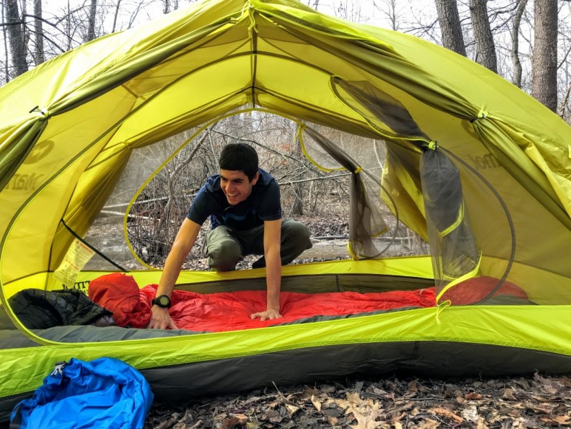 Marmot ultralight 2p tent store