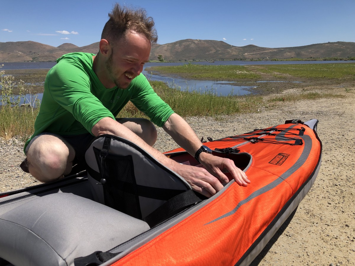 Advanced Elements AdvancedFrame Convertible Tandem Review | Tested