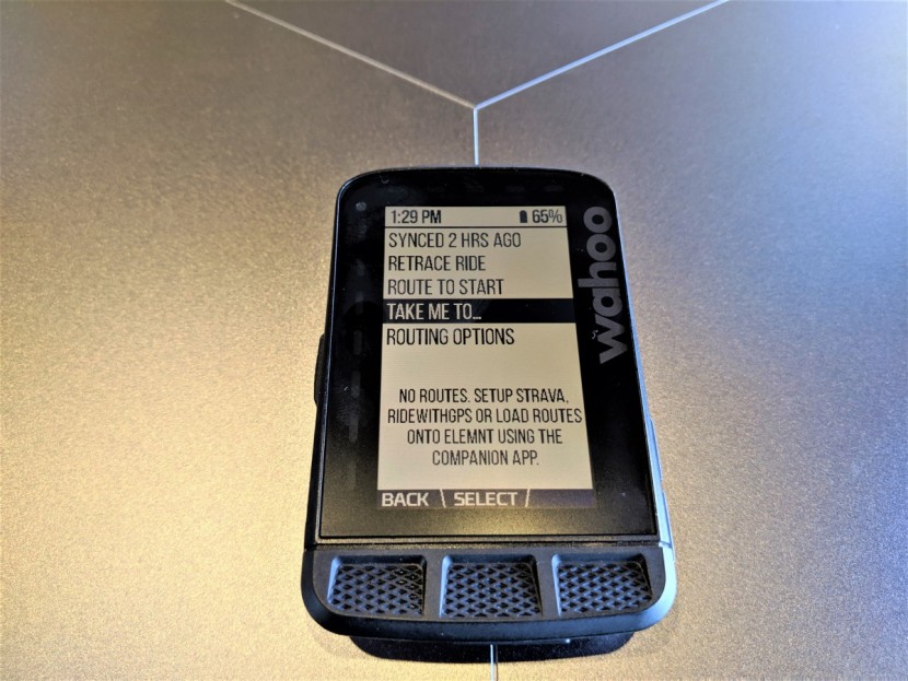 Wahoo elemnt roam cashback store