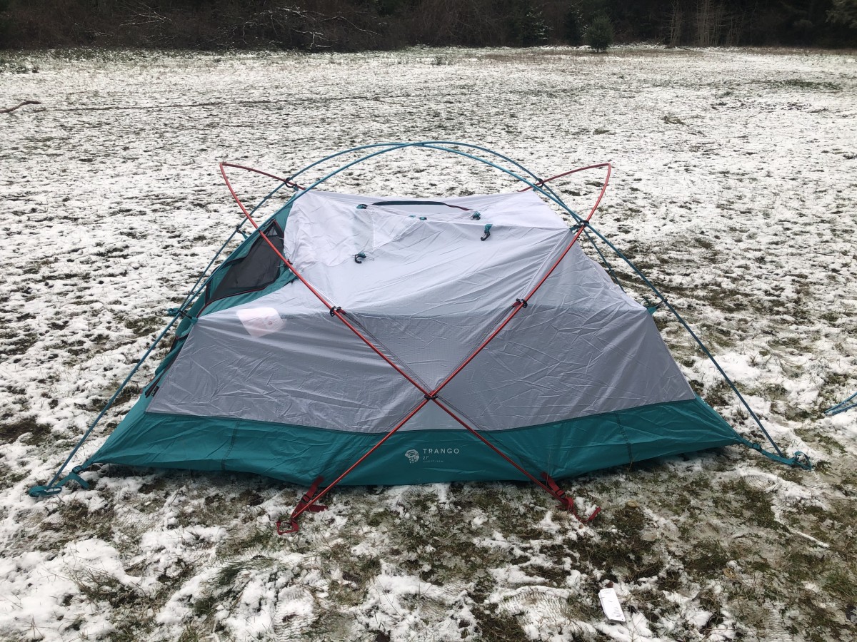 Mountain Hardwear Trango 2 Review | Tested & Rated