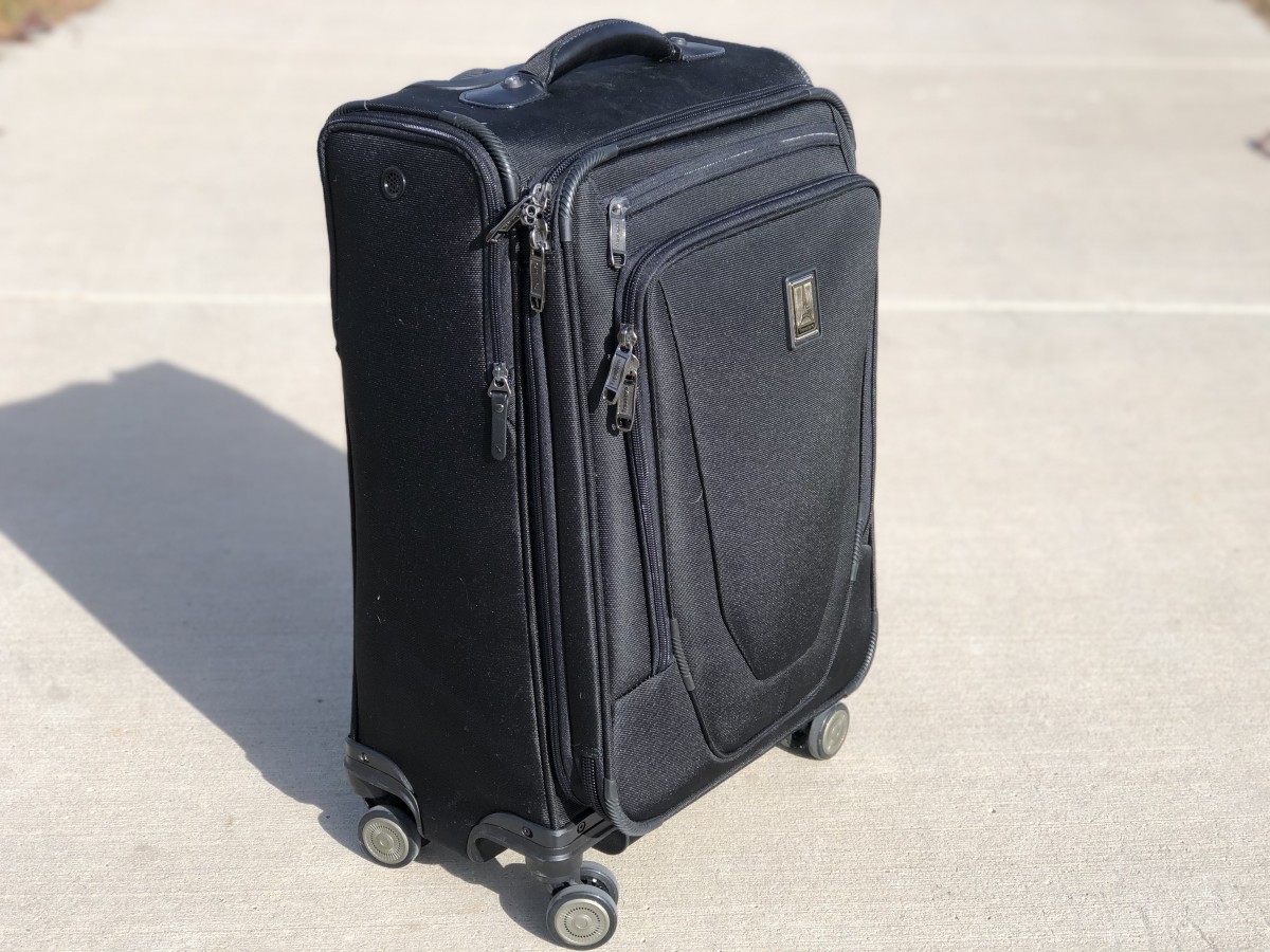 Travelpro Crew 11 21" Expandable Spinner Suiter Review | Tested