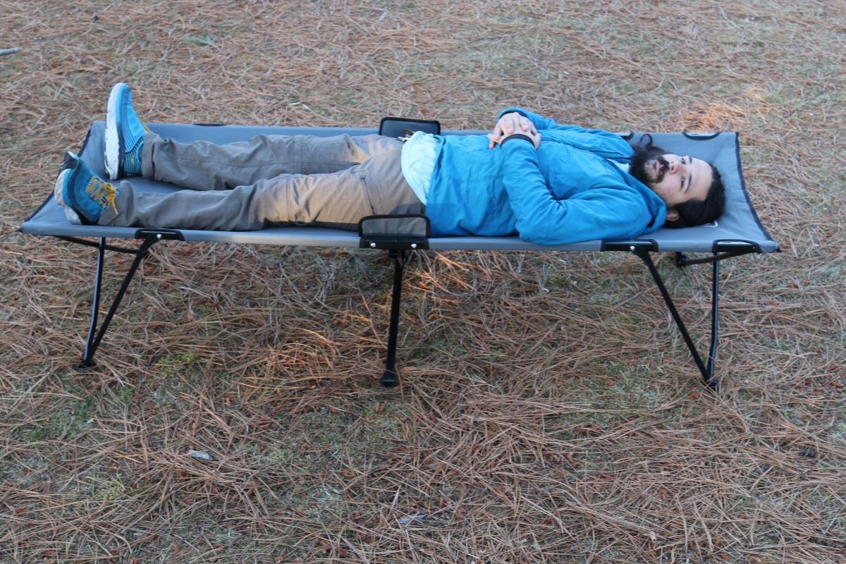 Coleman Pack-Away Cot Review | Tested & Rated