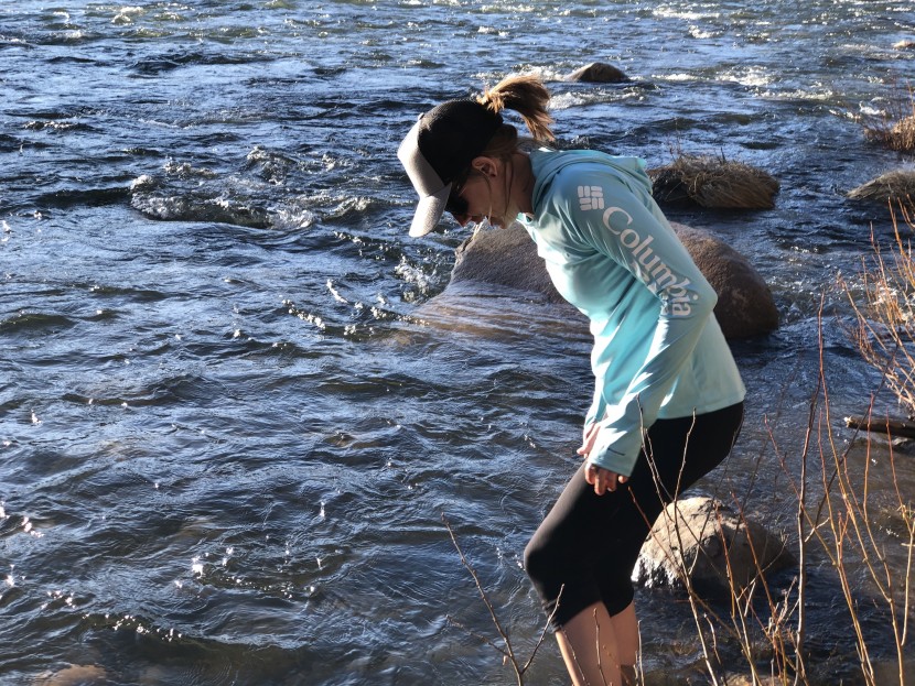 Ladies sun protection shirts store