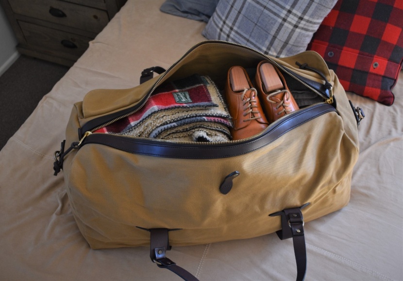 Filson Rugged Twill Duffel Review | Tested & Rated