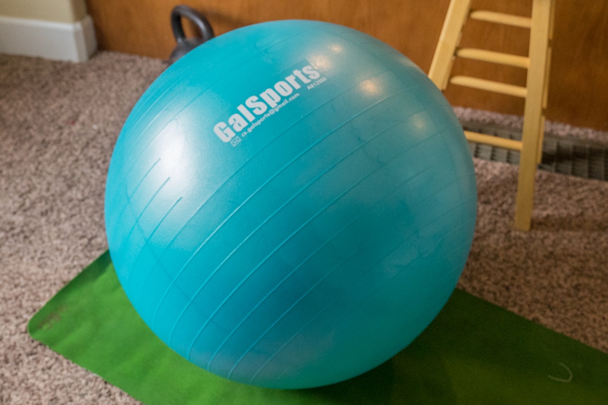 The 5 Best Exercise Balls Tested By Gearlab