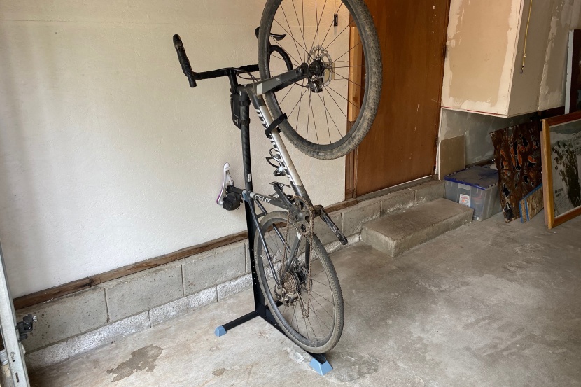 Vertical bike storage solutions store