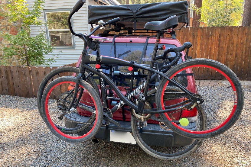 Allen deluxe bike rack store
