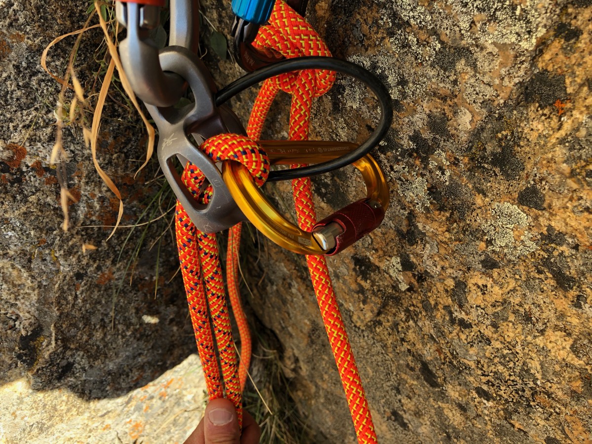 Petzl Sm'D Twist-Lock Review | Tested & Rated
