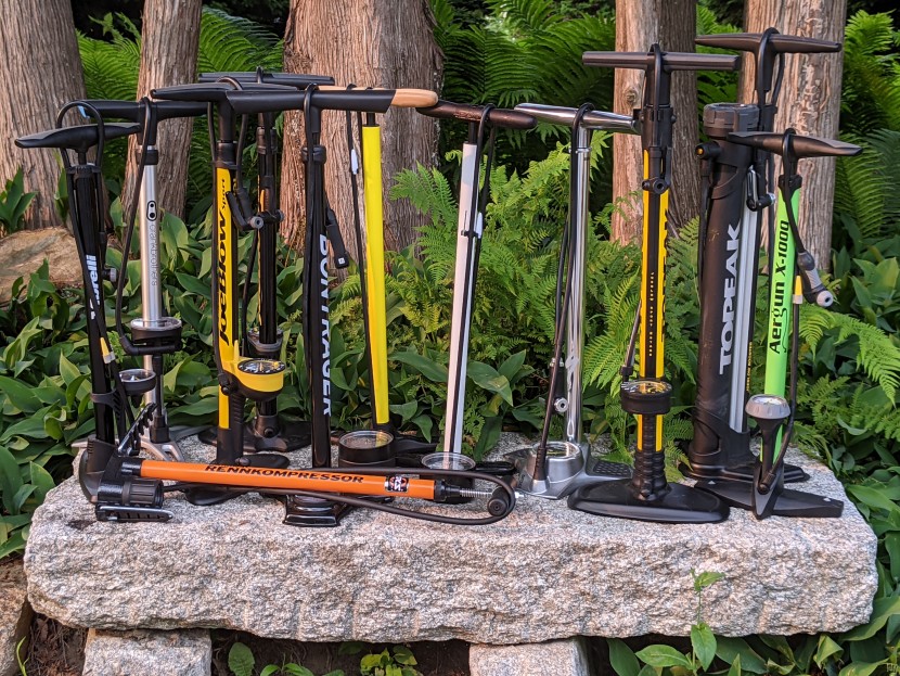 The 4 Best Bike Pumps of 2024 | Tested & Rated