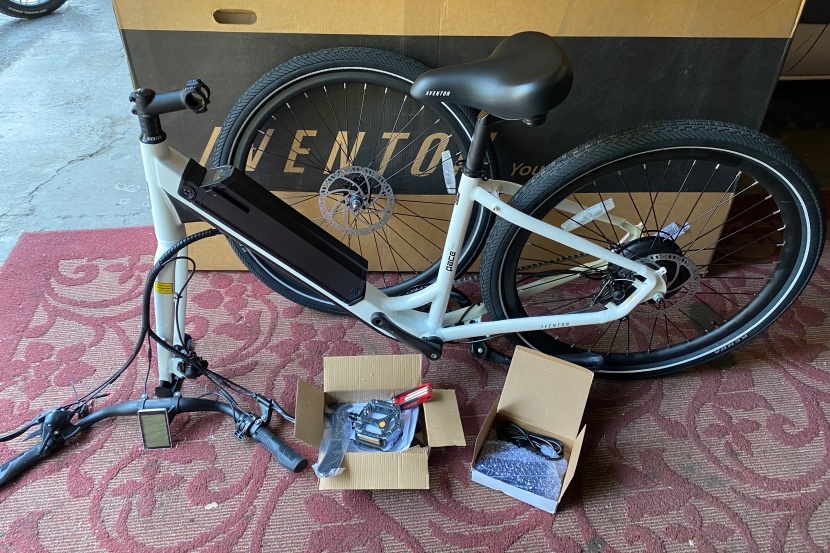 Aventon Pace 350 Step Through Review Tested Rated