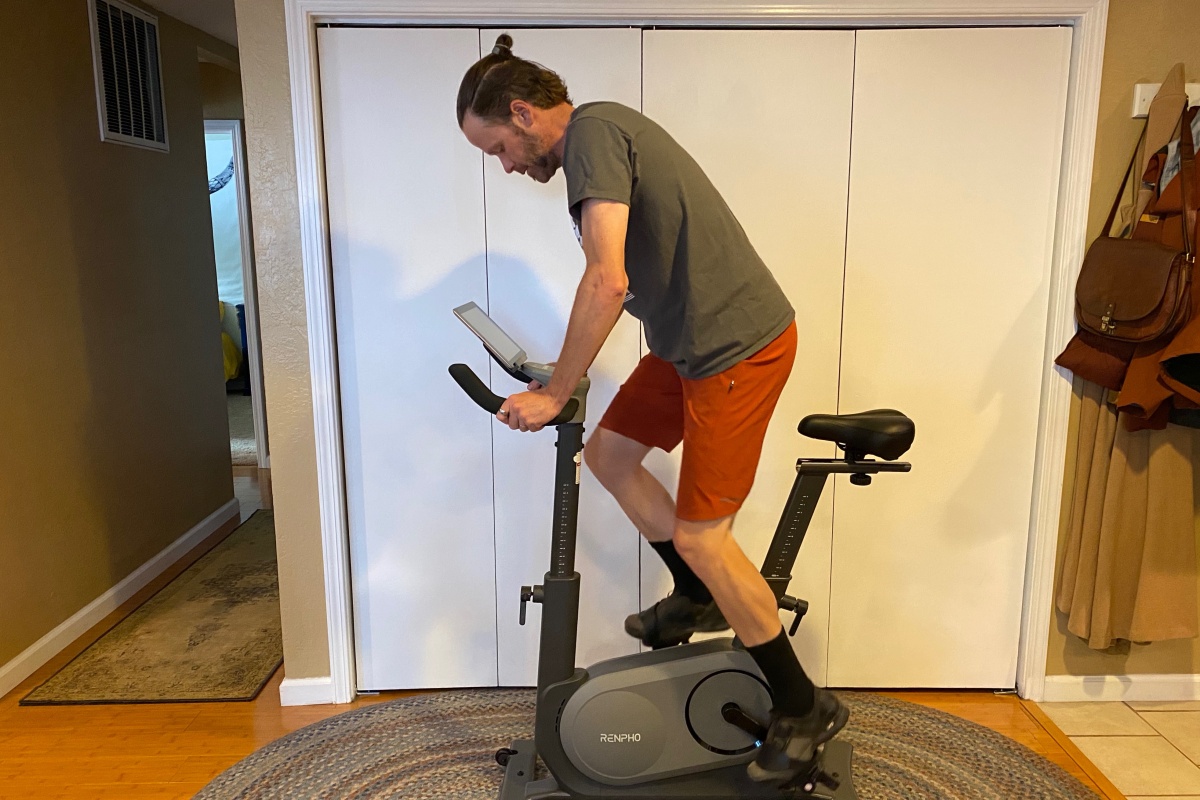 Renpho AI Smart Exercise Bike Review | Tested & Rated