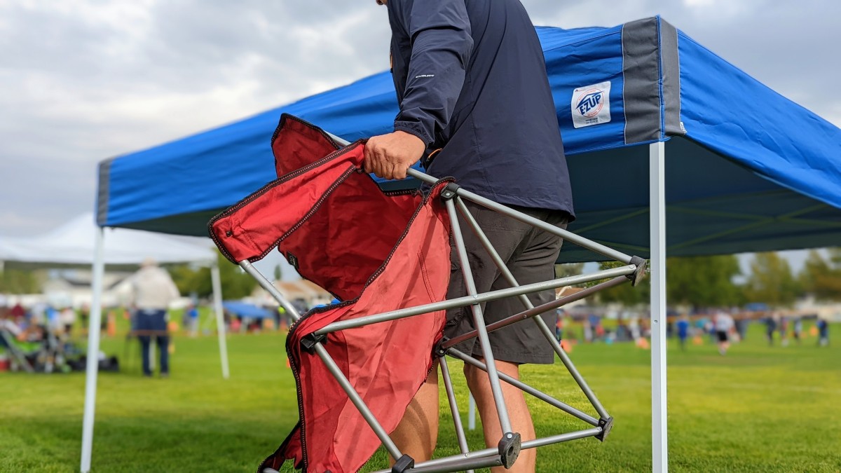 E-Z Up Pyramid Review | Tested & Rated