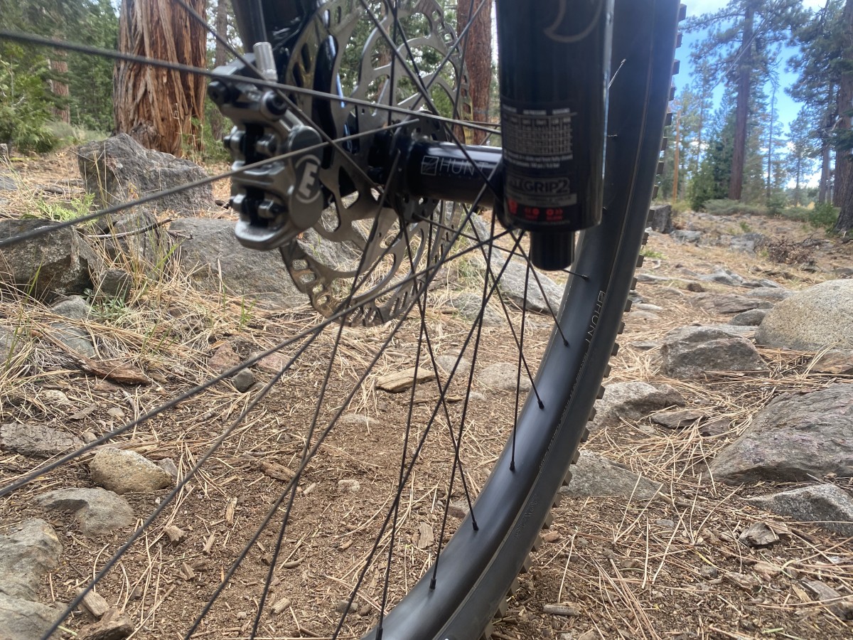 Hunt Trail Wide MTB Review | Tested & Rated