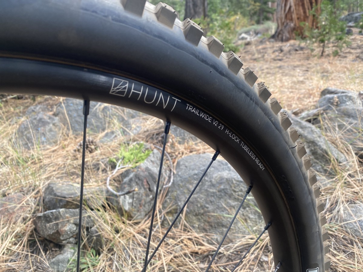 Hunt Trail Wide MTB Review | Tested & Rated