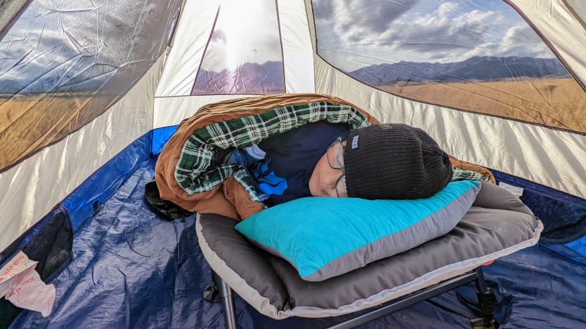 Sleeping cushions camping store