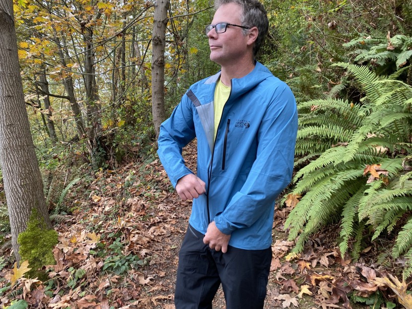Mountain Hardwear Stretch Ozonic Jacket Review | Tested