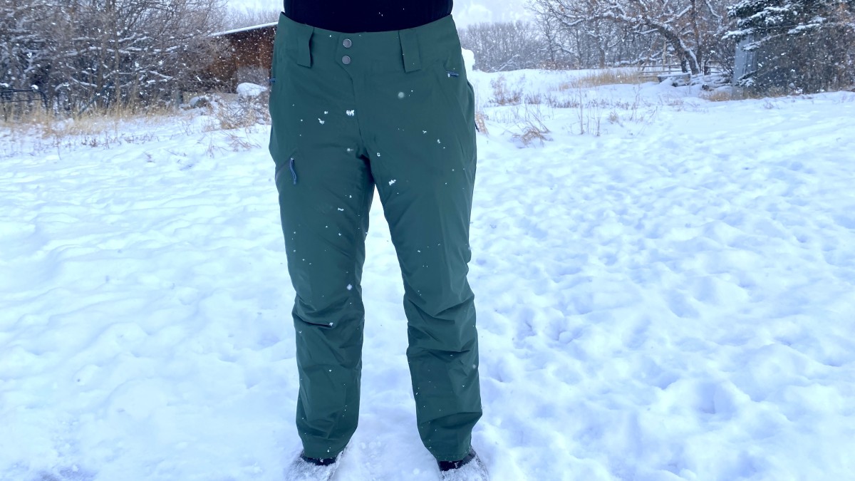 Patagonia Insulated Powder Town Pants - Women's Review | Tested