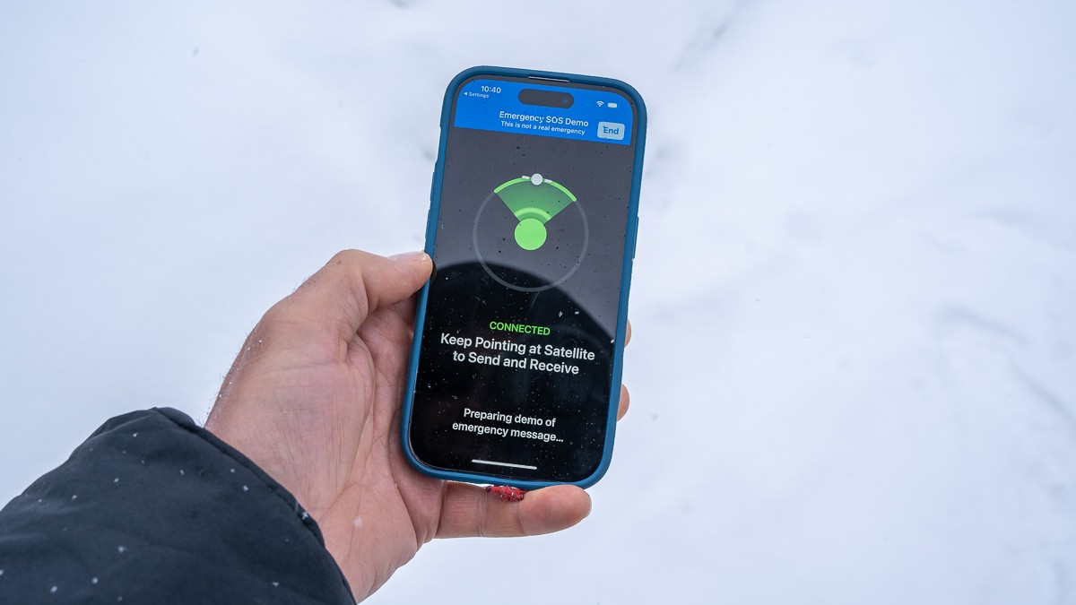 iPhone Satellite Messaging Review | Tested & Rated