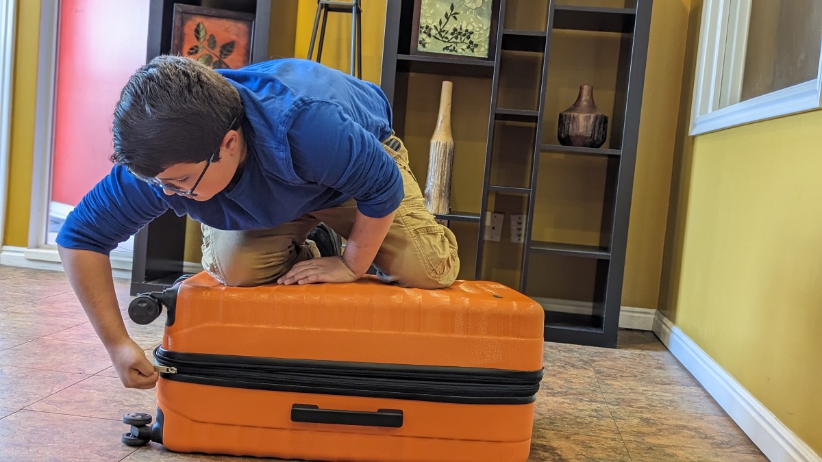 Amazon Basics 30" Hardside Spinner Review | Tested