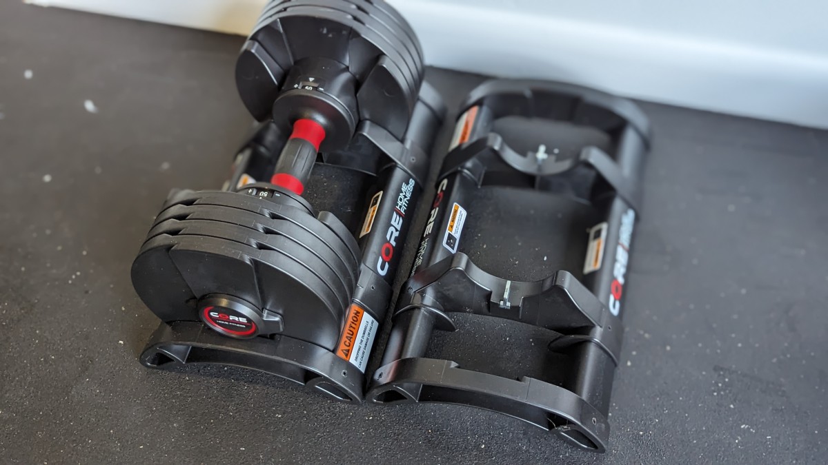 Core Home Fitness Adjustable Set Review | Tested