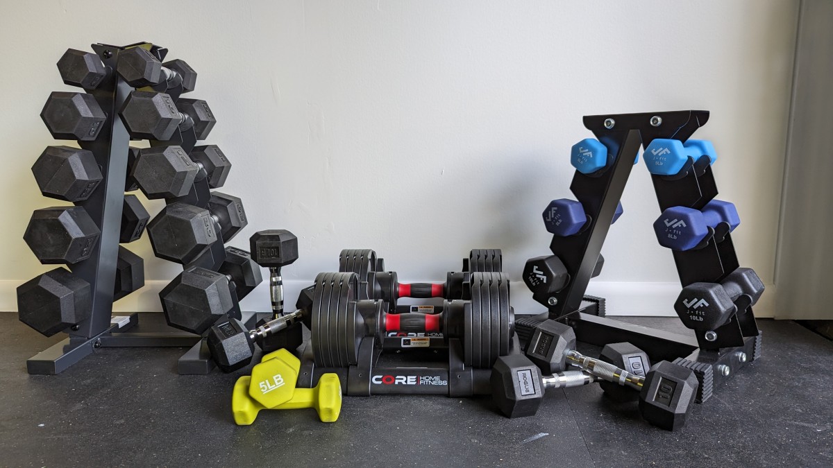 Rogue Rubber Hex Dumbbells Review | Tested & Rated