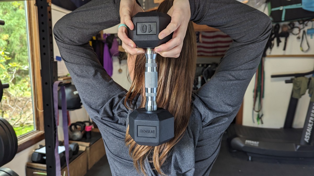 Rogue Rubber Hex Dumbbells Review | Tested & Rated
