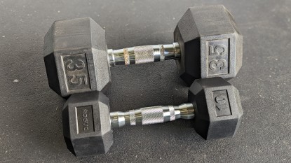 Rogue Rubber Hex Dumbbells Review | Tested & Rated