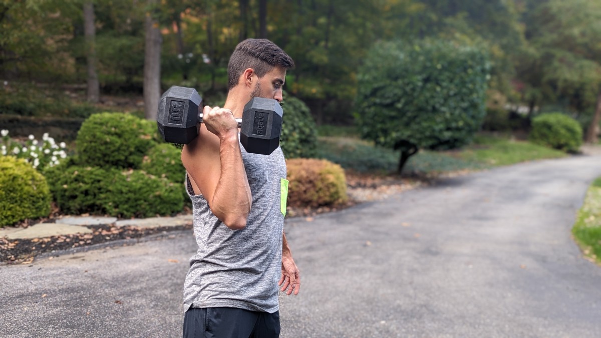 Rogue Rubber Hex Dumbbells Review | Tested & Rated