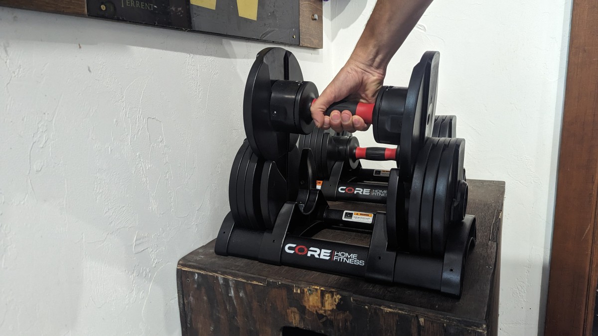 Core Home Fitness Adjustable Set Review | Tested