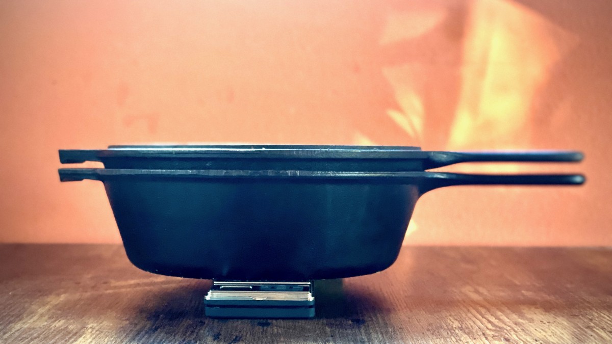 Lodge 3.2 Quart Cast Iron Combo Cooker Review | Tested