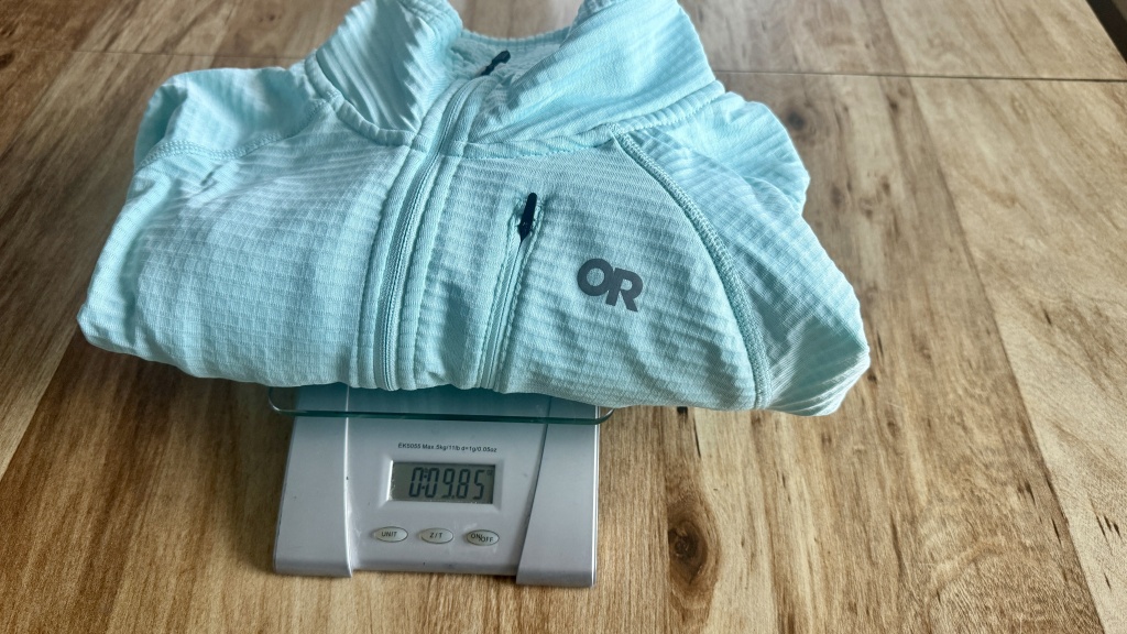 Outdoor Research Vigor Grid Quarter Zip - Women's Review | Tested