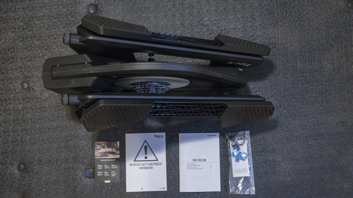 Garmin Tacx Neo 3M Review | Tested & Rated