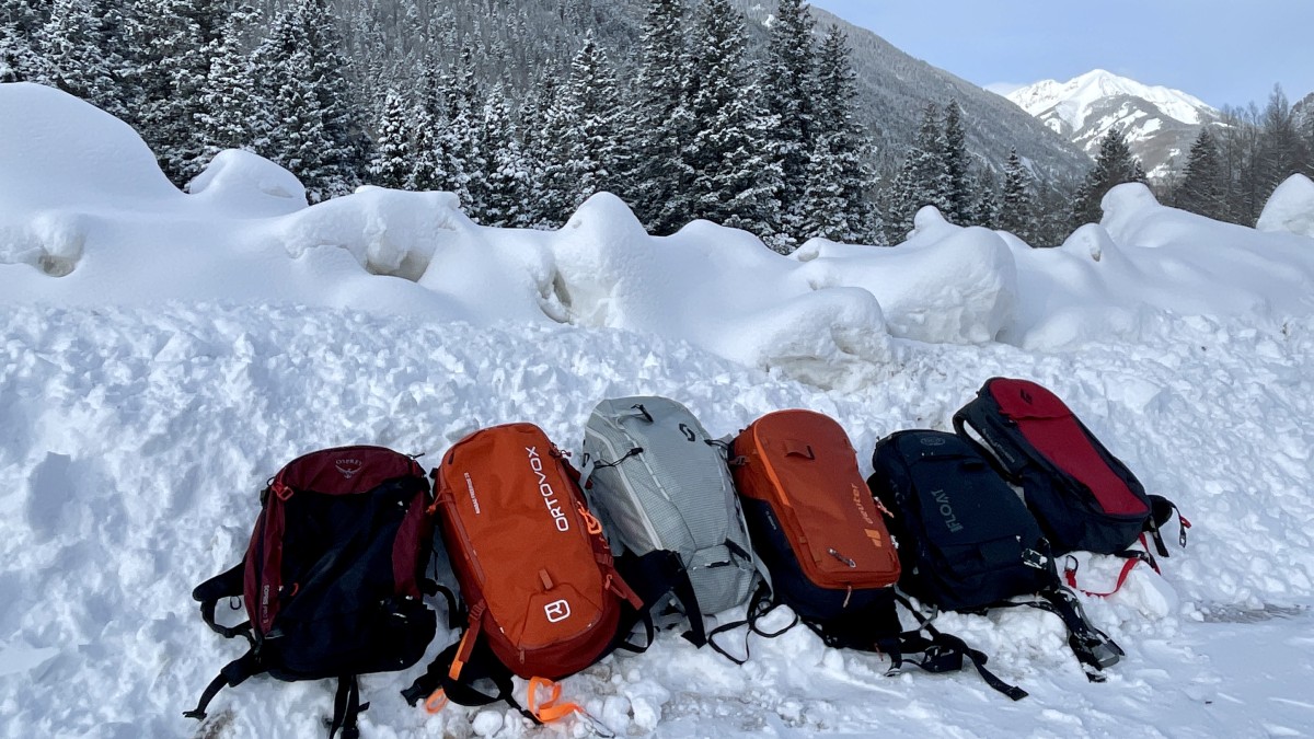 The Best 4 Avalanche Airbag Packs of 2024 | Tested