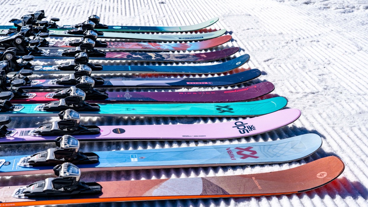 8 Best All-Mountain Skis of 2025 | Tested & Rated